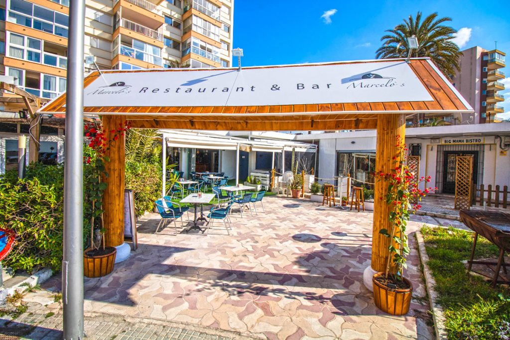 Marcelo's Restaurant, cocina de mercado excelente en Mallorca